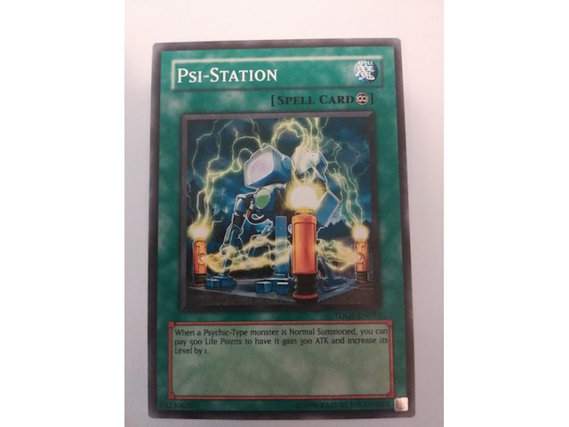 Yu-GI-OH!- Psi-Station