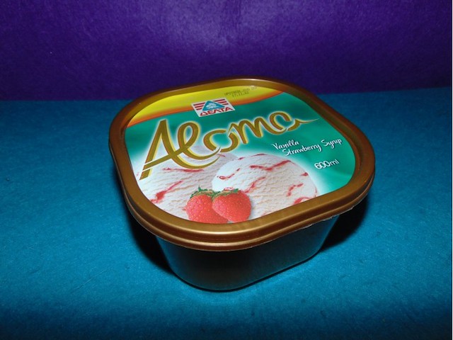 *stara ambalaža sladoleda DELTA Aloma