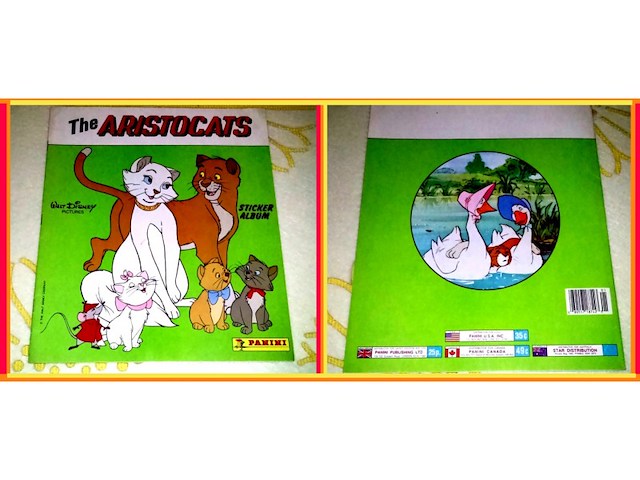 WALT DISNEY Aristocats * prazan i nov album