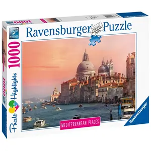 Ravensburger
RAVENSBURGER PUZZLE (SLAGALICE)- ITALIJA (RA14976)