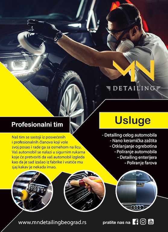 MN Detailing PROFESIOANLNI DETAILING CENTAR