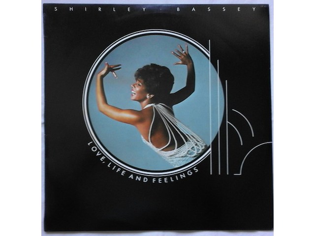 SHIRLEY BASSEY - Love, Life and Feelings (Japan Press)