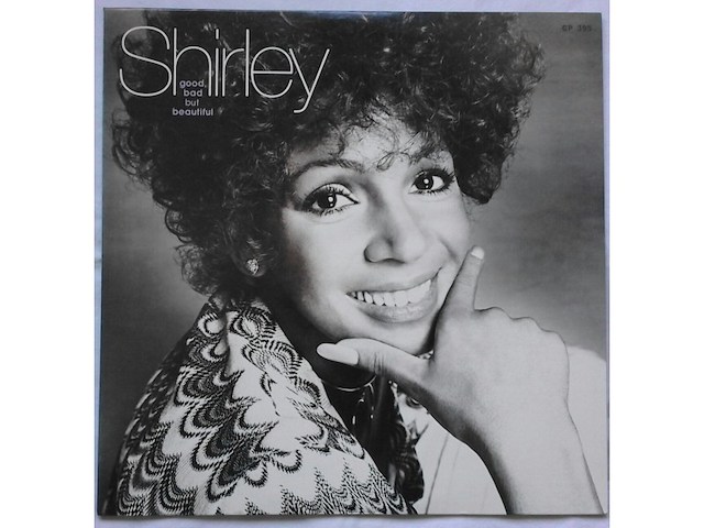 SHIRLEY BASSEY - Good Bad But Beautifyl (Japan Press)