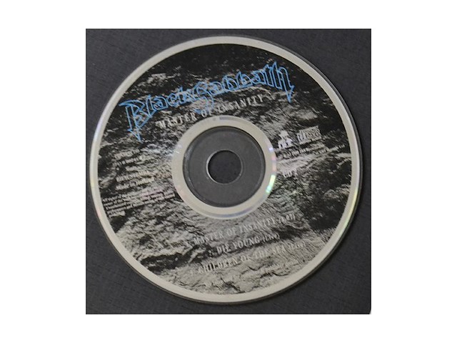 Black Sabbath - Master Of Insanity /Part 2/ (samo CD)