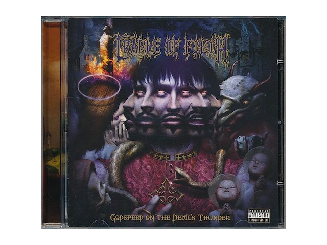 Cradle Of Filth ‎– Godspeed On The Devil`s Thunder