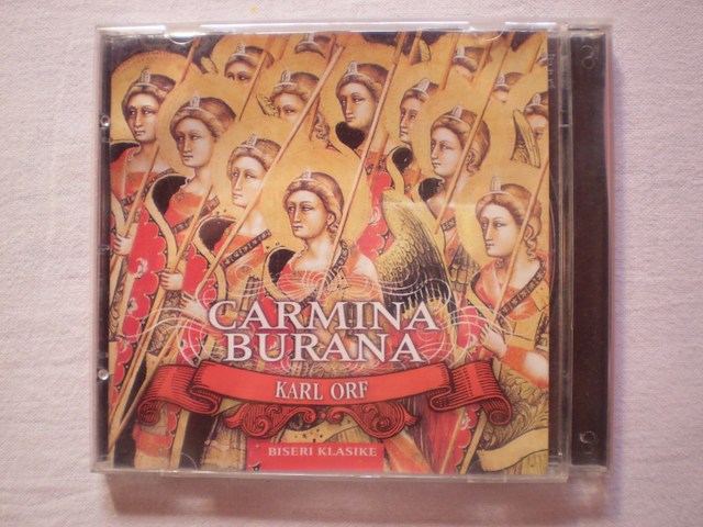 Karl Orf: CARMINA BURANA cd