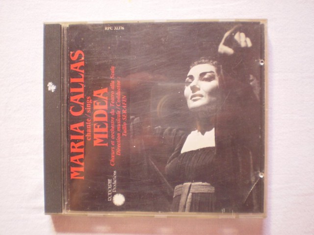 Maria Callas: MEDEA cd