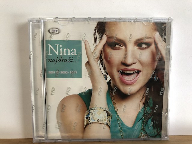 Nina ‎Badrić – Najdraži... (Best Of 2003-2013)
