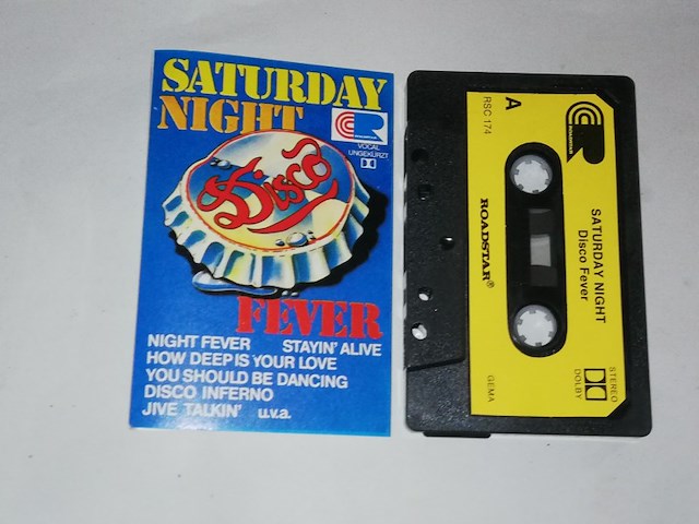 saturday night - disco fever