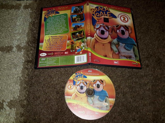 Braća Koale 2 DVD