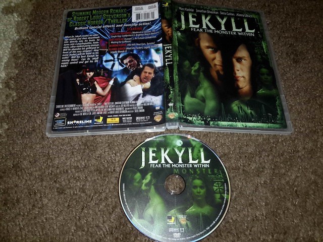 Jekyll DVD