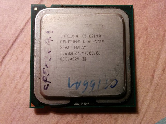 Intel Pentium Dual Core E2140 socket 775