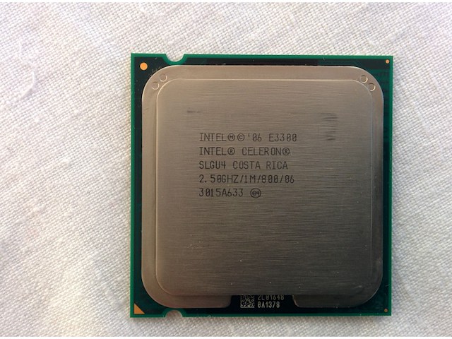 Intel DualCore E3300 S775 ,2.5GHz,800FSB