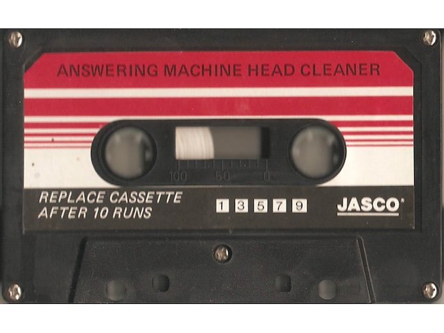 JASCO answering machine head cleaner