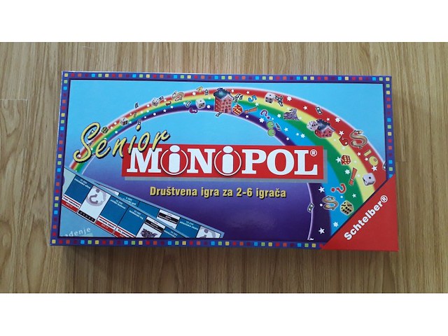 Monopol akcija 700 dinara,drustvena igra monopol je nov