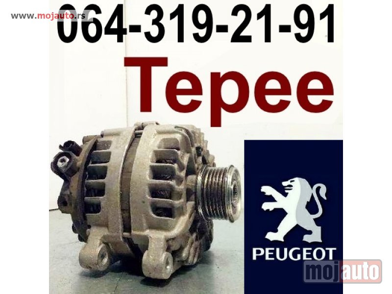 ALTERNATOR Pežo Tepee Peugeot