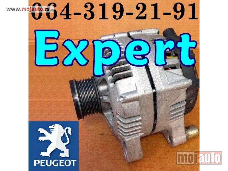 ALTERNATOR Pežo Expert Peugeot