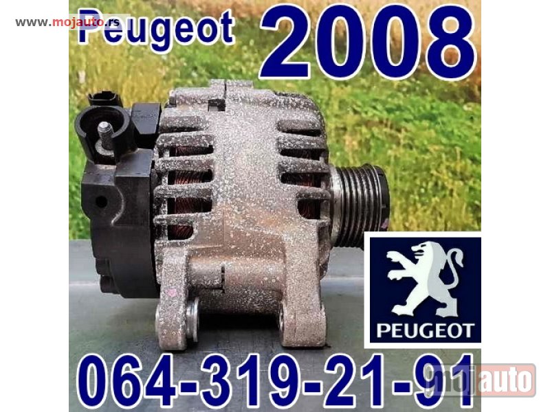 ALTERNATOR Pežo 2008 Peugeot