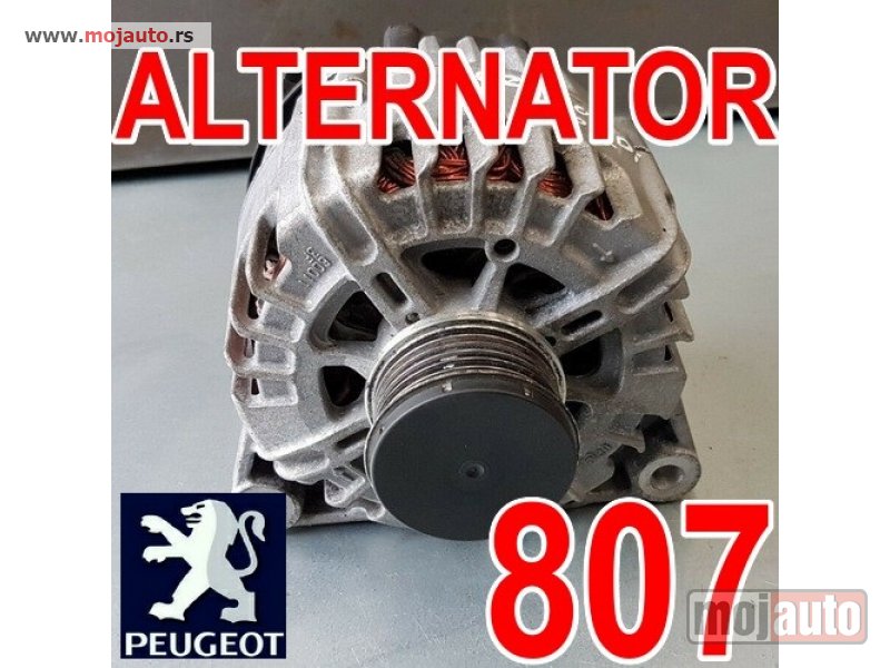 ALTERNATOR Pežo 807 Peugeot