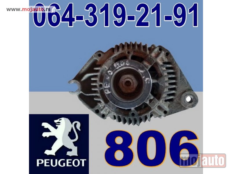 ALTERNATOR Pežo 806 Peugeot