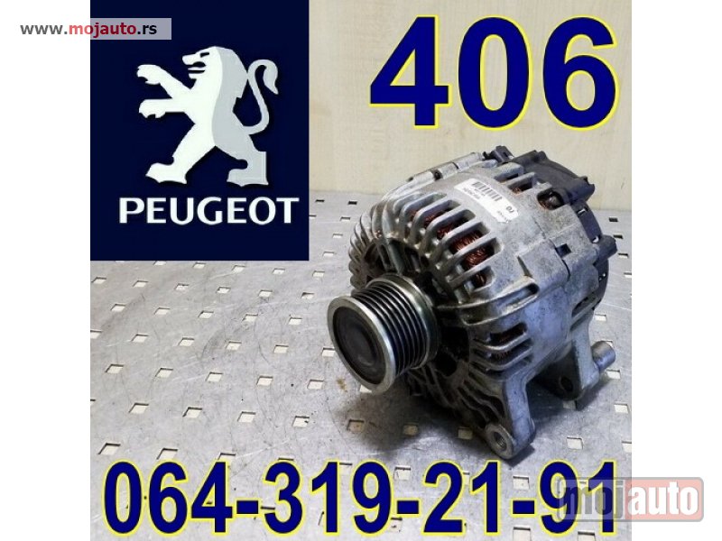 ALTERNATOR Pežo 406 Peugeot