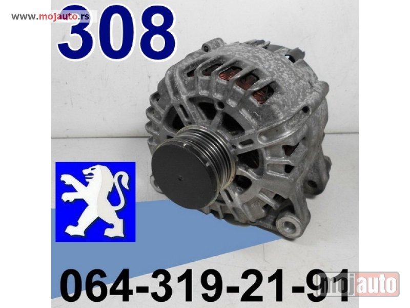 ALTERNATOR Pežo 308 Peugeot