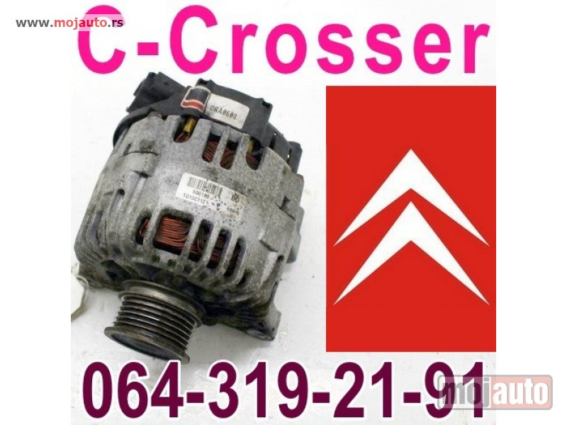 ALTERNATOR Citroen C-Crosser