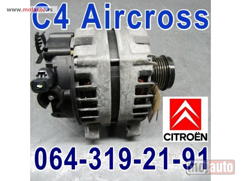 ALTERNATOR Citroen C4 Aircross