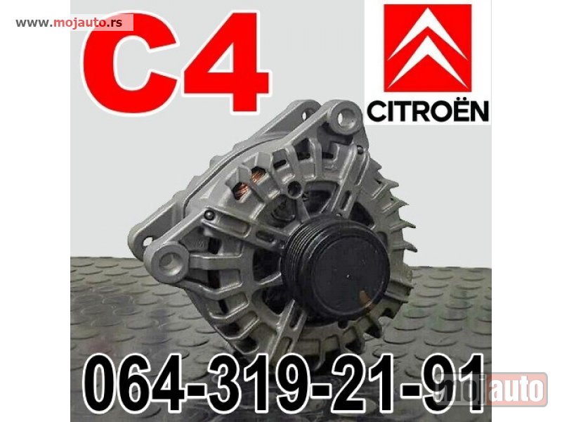 ALTERNATOR Citroen C4