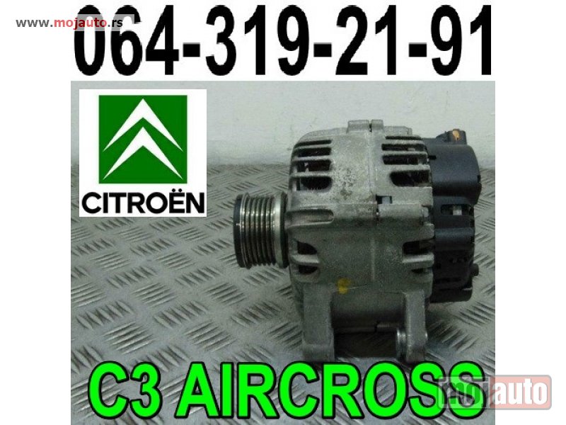 ALTERNATOR Citroen C3 AIRCROSS