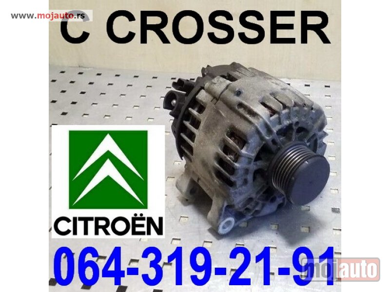 ALTERNATOR Citroen C CROSSER