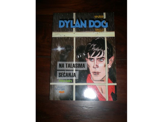 DYLAN  DOG  VČ 15 na talasima sećanja