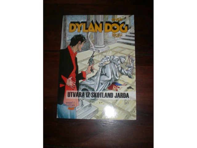 DYLAN  DOG  VČ 23 utvara iz skotland jarda