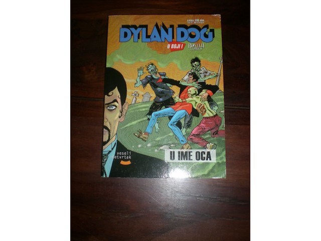 DYLAN  DOG  VČ 33 u ime oca