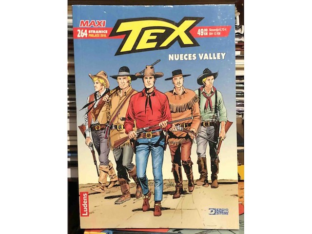 TEX MAXI 21 nueces valley