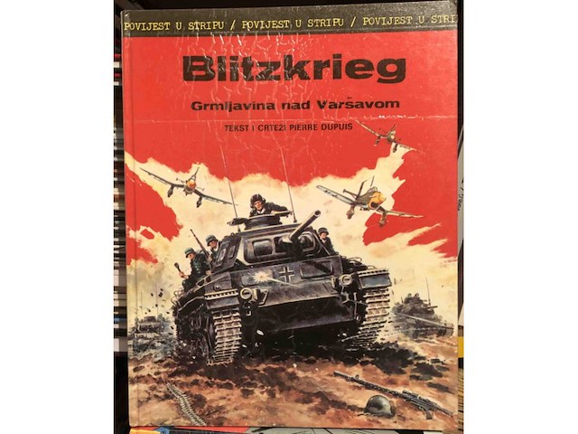 povijest u stripu - Blitzkrieg