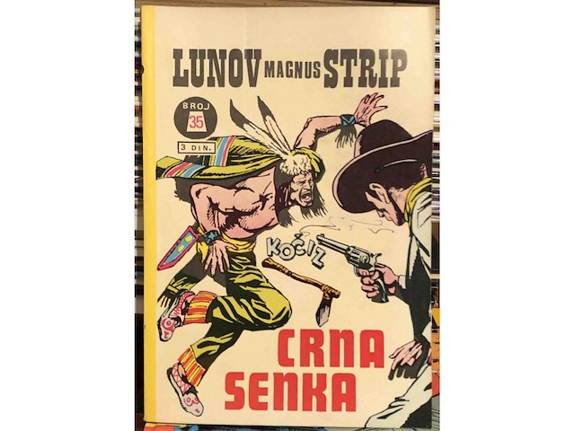 Lunov Magnus strip 35 - Crna senka - kočiz