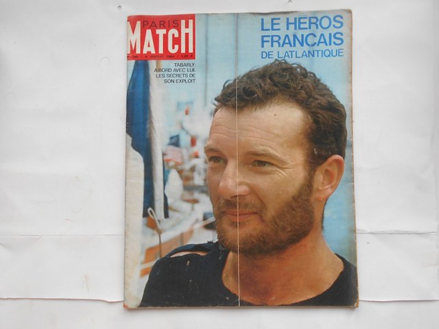 Paris Match No795 4.jul 1964.