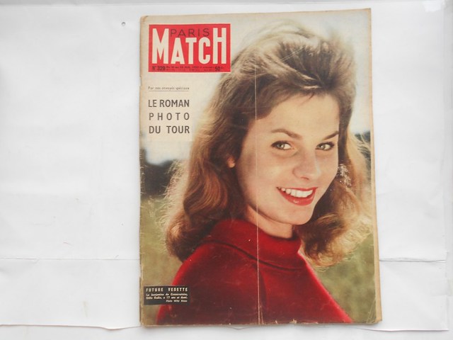 Paris Match No329, 23.jul.1959. Marseljeza