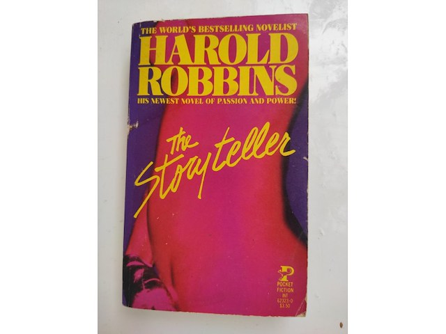 Harold Robbins - The Storyteller