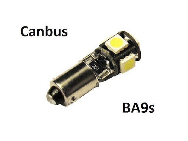 LED Sijalica - BA9S CANBUS - 1 komad
