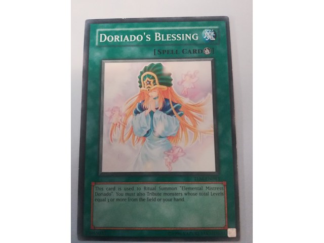 Yu-GI-OH!- Doriado`s Blessing