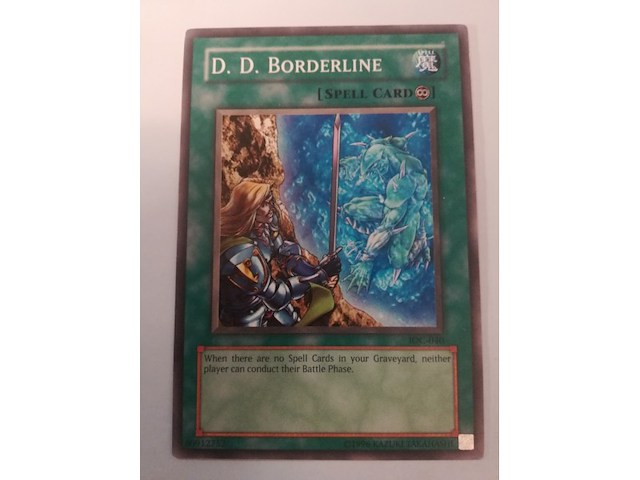 Yu-GI-OH!- D.D. Borderline