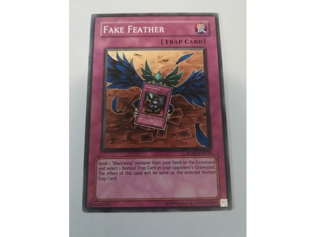 Yu-GI-OH!- Fake Feather