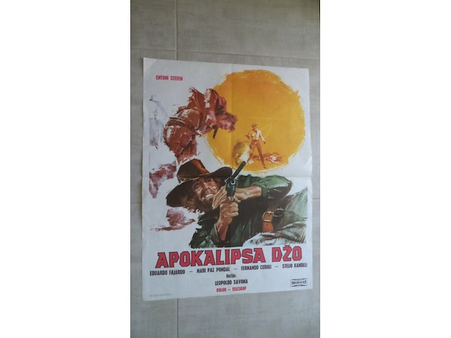filmski plakat: APOKALIPSA DŽO