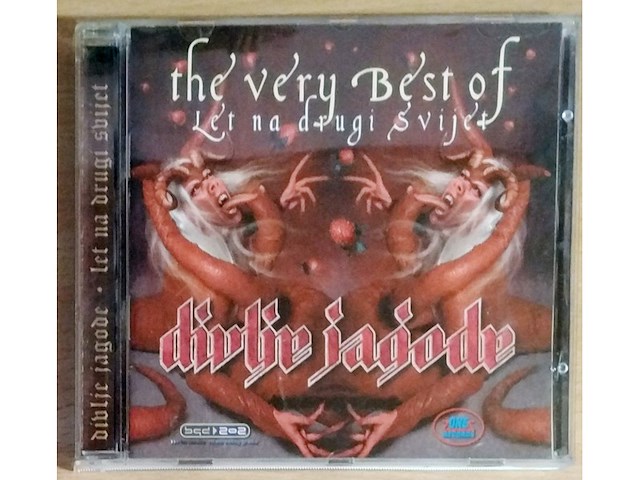 CD DIVLJE JAGODE - Let na drugi svijet - Best of (2004)