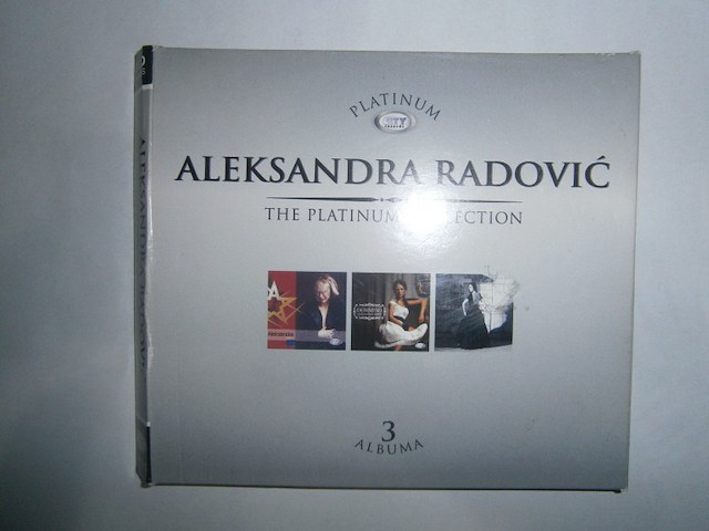 Aleksandra Radović ‎3CD - The Platinum Collection 3