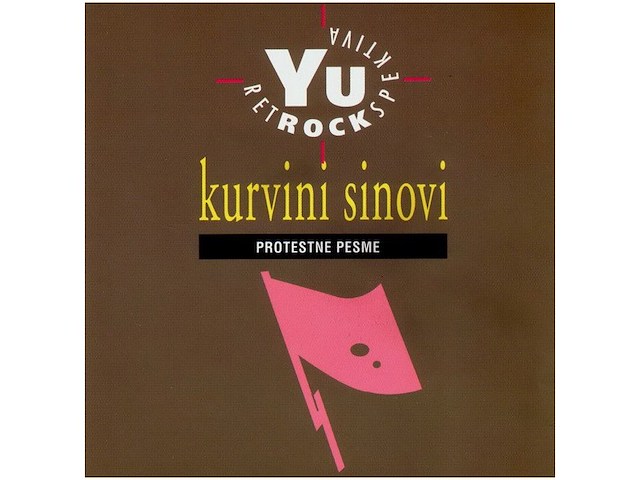 CD V/A - YU RetROCKspektiva - Kurvini sinovi (1994)