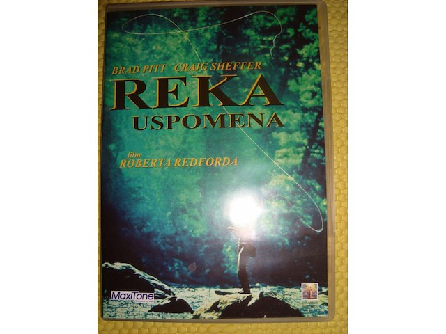 DVD - REKA USPOMENA - ROBERT REDFORD
