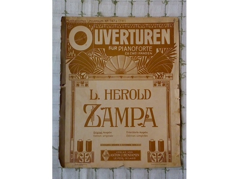 L.Herold - Zampa -Made in Germany -